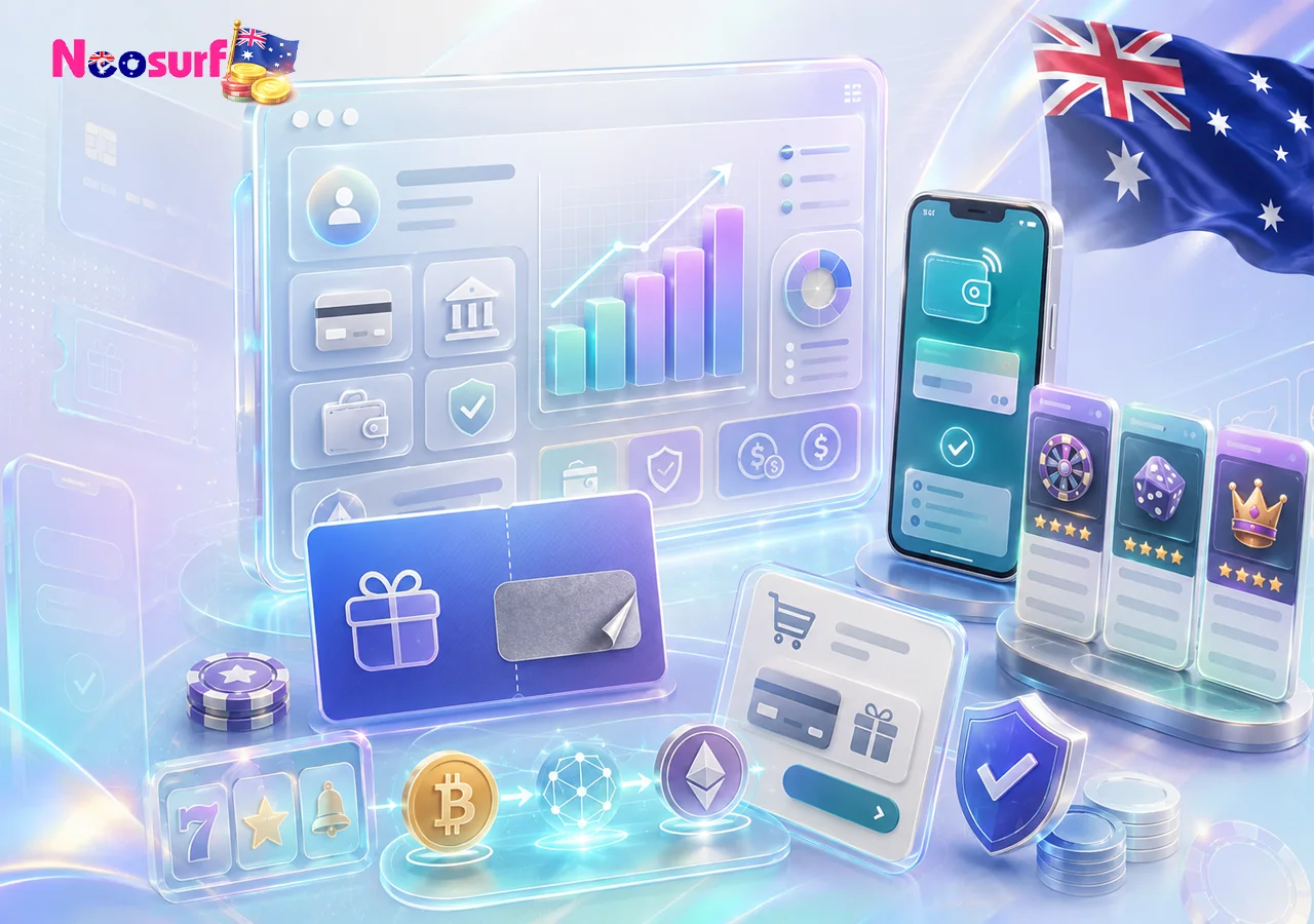 Neosurf Casino List Australia 2026 - The Safest Payment Method